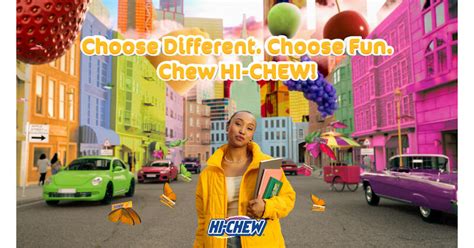 Joanne Hsu On Linkedin Hi Chew® Unwraps A World Of Flavor With The Release Of Its New Digital