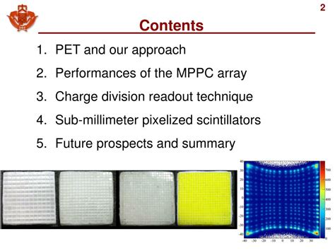 ppt a novel gamma ray detector with sub millimeter resolutions using