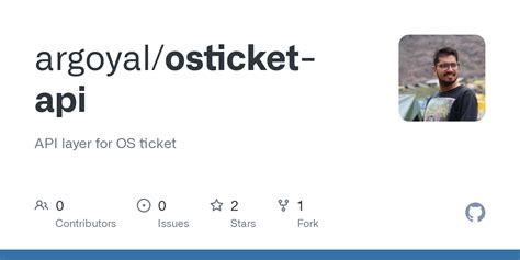 github argoyal osticket api api layer for os ticket