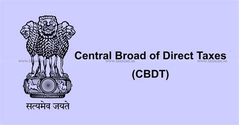 CBDT Releases Corrigendum To New ITR Forms Read Notification