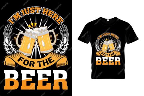 Diseño De Camisetas De Cerveza Artesanal O Ilustración De Cerveza