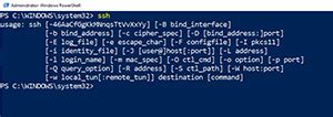 How To Use The Windows SSH Client Redmondmag Com
