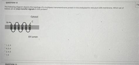 solved question 7 the signal recognition particle srp