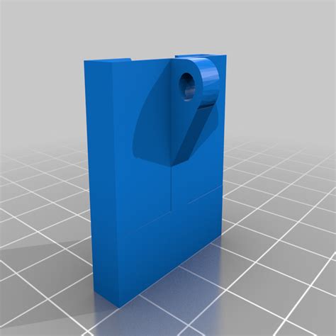 Free 3d File Simple Picam V1 3 Mount For Creality Ender 3 Pi Cam Mount・design To Download And