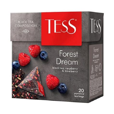 Ceai Tess Forest Dream, 20 pliculete - eMAG.ro