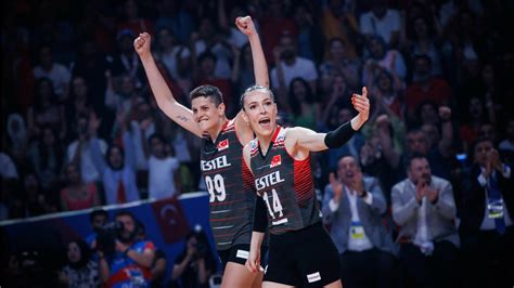Pallavolo VNL Femminile Santarelli Batte Guidetti Turchia E Germania