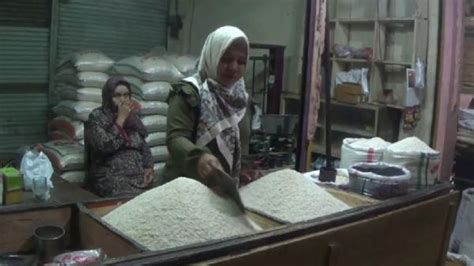 Harga Beras Di Pasar Tradisional Purwakarta Naik Hingga Rp3 000 Per Kg