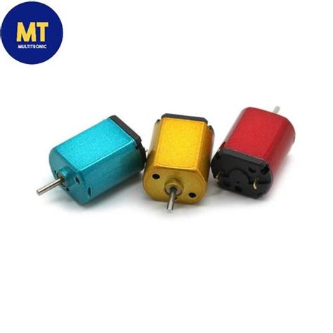 Jual Dinamo Motor Model 030 High Speed Dc 3v 030m Merah Kota