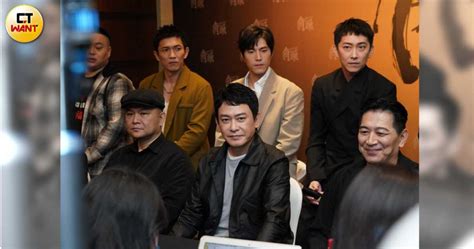黃尚禾碰頭女友前任不尷尬 是元介自曝《角頭》影集情慾戲多 娛樂 Ctwant