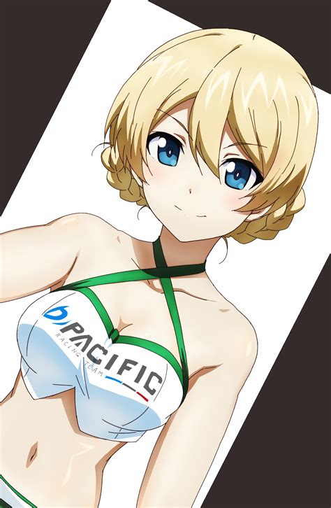 Darjeeling Girls Und Panzer And 1 More Drawn By Cwind Danbooru