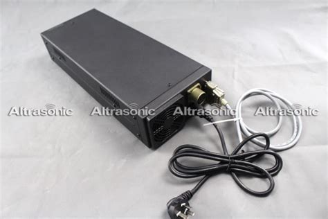 China 15 21khz Rotary Ultrasonic Machining Rum For Silicon Carbide Kilang Cfrp Batu Permata