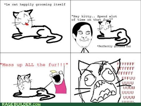 Fur Rage My First Rage Comic Rfunny