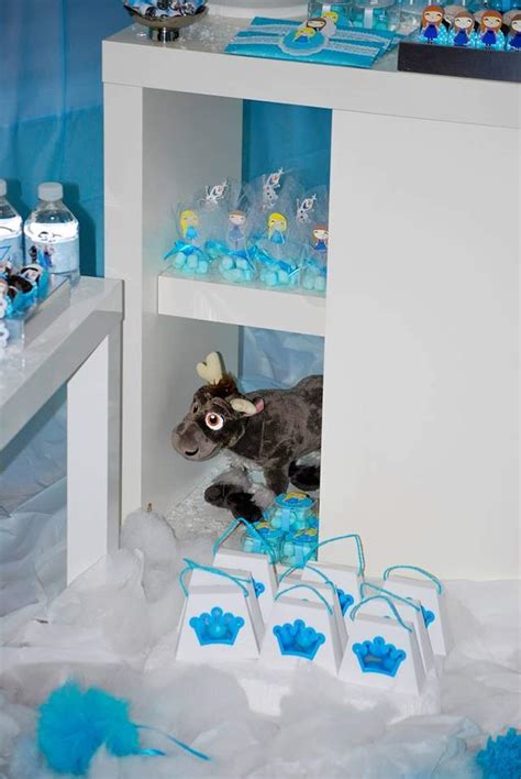 Frozen Disney Birthday Party Ideas Photo 10 Of 26 Catch My Party