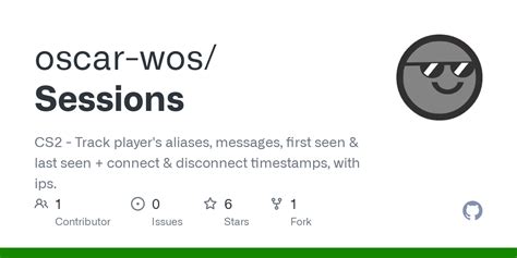 Github Oscar Wos Sessions