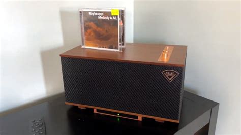 Custom Slimline Cd Player Hides Out Under Speaker Hackaday