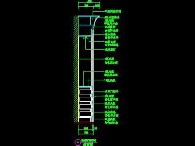 餐厅酒水柜cad详图17 CAD 设计本CAD图块下载