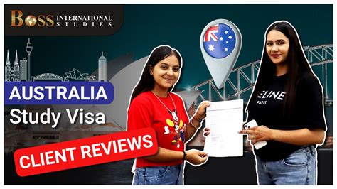 Australia Study Visa Boss International Studies Youtube