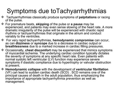 Tachyarrhythmias Ppt