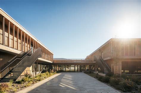 Pullach Schulzentrum Neubau Holzbauweise