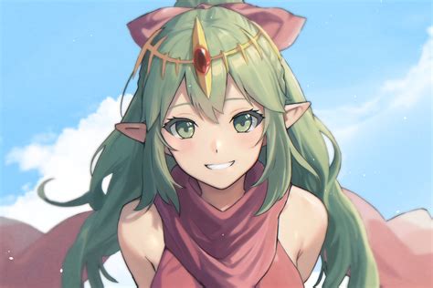Tiki And Tiki Fire Emblem And 1 More Drawn By Ahonoko Danbooru