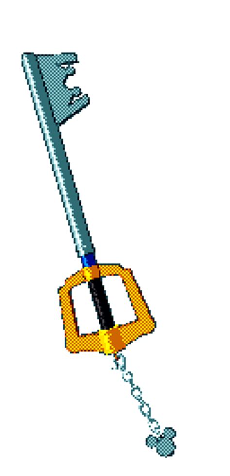 Elijah Robertson 3dbear Keyblade I Wanted To Model A Keyblade So I
