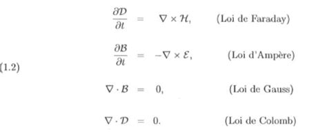 [tex Latex] Structure Of Maxwells Equations And Numbering In Latex