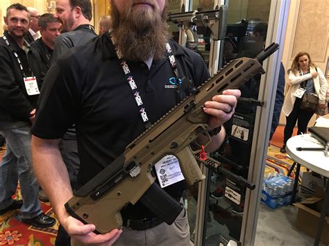 Desert Tech Dt Mdr Micro Dynamic Rifle 762mm And Mdr C Compact 5