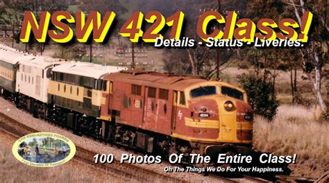 Australian Locomotive Rosters Nsw 421 Class