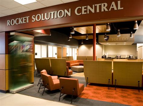 Rocket Solution Central The University Of Toledo Duket Architects