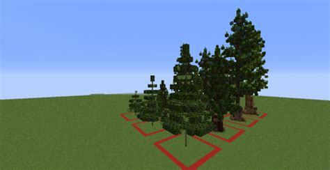 Pine Tree Minecraft