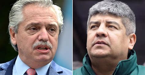 Luego De Que Amenazara Con Irse De La Cgt Alberto Fernández Recibirá A
