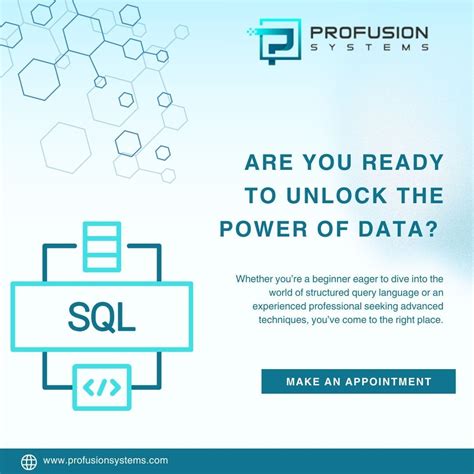 Profusion Systems Inc On Linkedin Sqltraining Datadriven