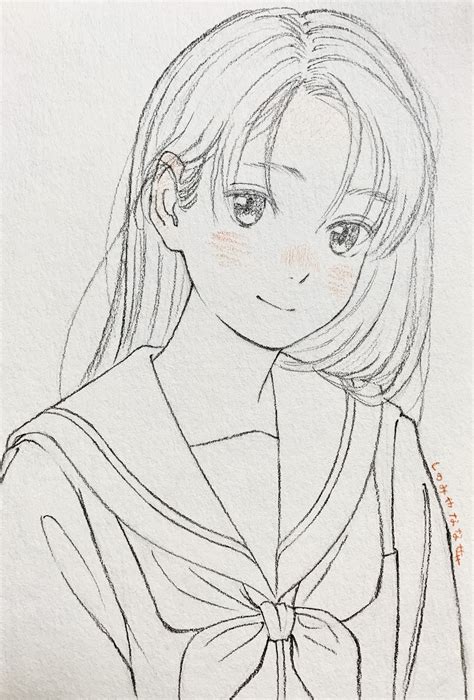 Original Drawn By Shinomiya Nanase Danbooru