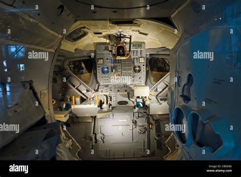 Complete Lunar Excursion Module S Lem Cockpit Cockpit