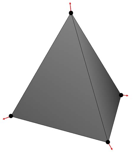 A A Triangular Mesh B Surface Of Cubic Bézier Triangles