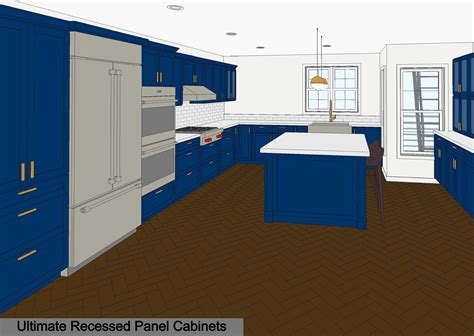 Ultimate Revit Recessed Panel Cabinets Template