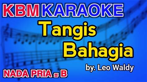 KARAOKE TANGIS BAHAGIA ELVY SUKAESIH NADA PRIA YouTube