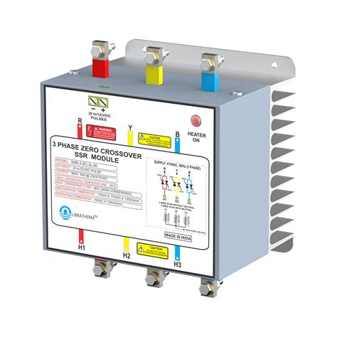 Three Phase Thyristor Based Solid State Relay Module Ssr 3 Zc