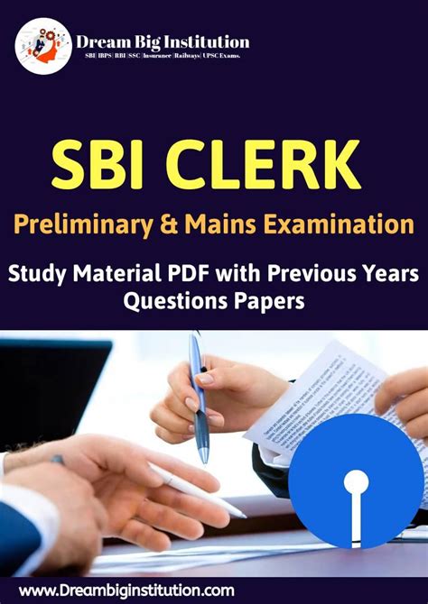 Sbi Clerk Study Material Pdf Free Section Wise Study Notes