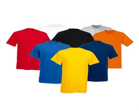 Men White Round Neck T Shirts Half Sleeves Plain At Rs 100 In Delhi