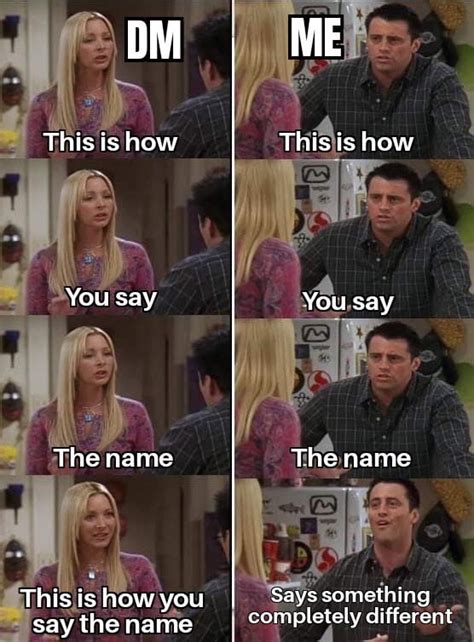 Anyone Else Horrendous With Npc Names R Dndmemes