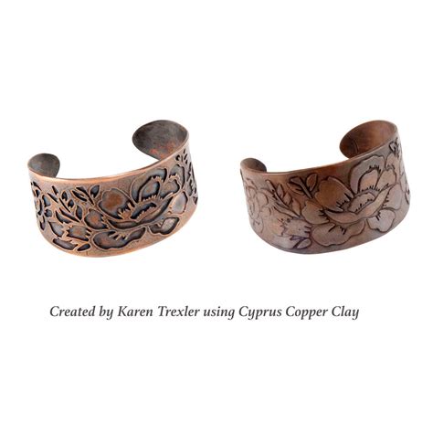 Jewelry Shape Template Garden Rose Cuff Cool Tools