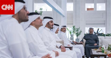 في زيارة أخوية أمير قطر يصل الإمارات ومحمد بن زايد في مقدمة