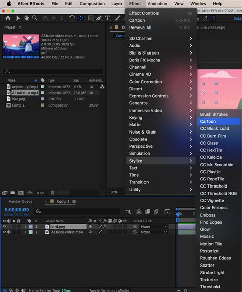 How To Make Something Appear In After Effects Aejuice