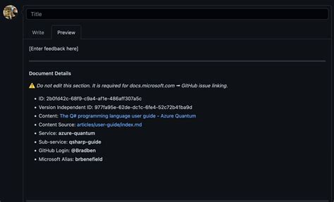 Feedback Buttons In Tutorials And Similar Places Issue Qiskit