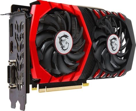 Видеокарта Nvidia Geforce Gtx1050 Msi Pci E 2048mb Gtx 1050 Gaming X