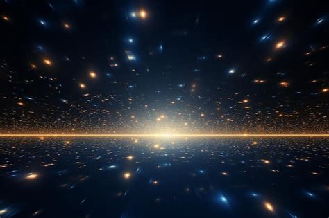 Spark Background And Copy Space Premium Ai Generated Image