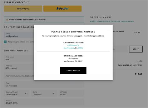 Address Validator For Shopify And Bigcommerce