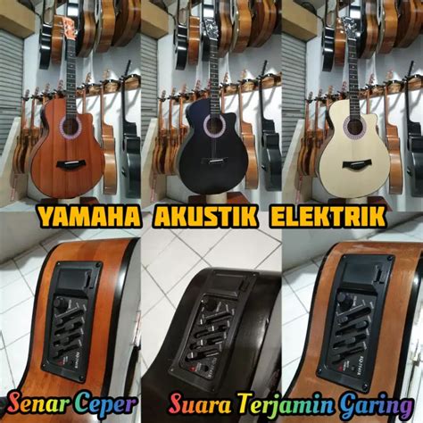 Gitar Yamaha Akustik Di Kelapa Dua Olx Murah Dengan Harga Terbaik