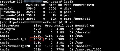 Amazon Linux Xfs 文件系统 Ebs 根卷缩容实践 亚马逊aws官方博客